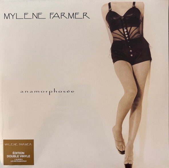 Farmer Mylene "Виниловая пластинка Farmer Mylene Anamorphosee"