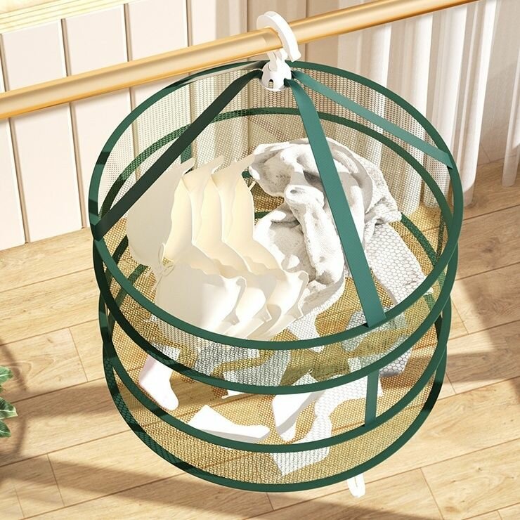 Сетка для сушки одежды, инструмент для сушки свитеров, сетчатый мешок для сушки шерстяных свитеров в разложенном виде, бытовая двухслойная сушилка для носков.