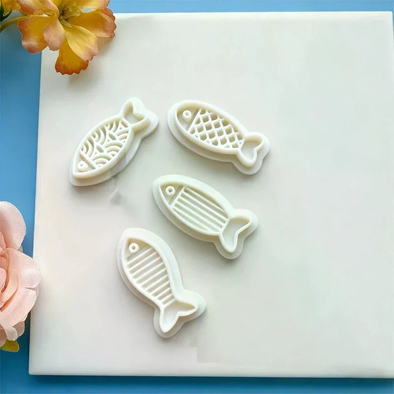 Форма для керамики JETTING Fish Series