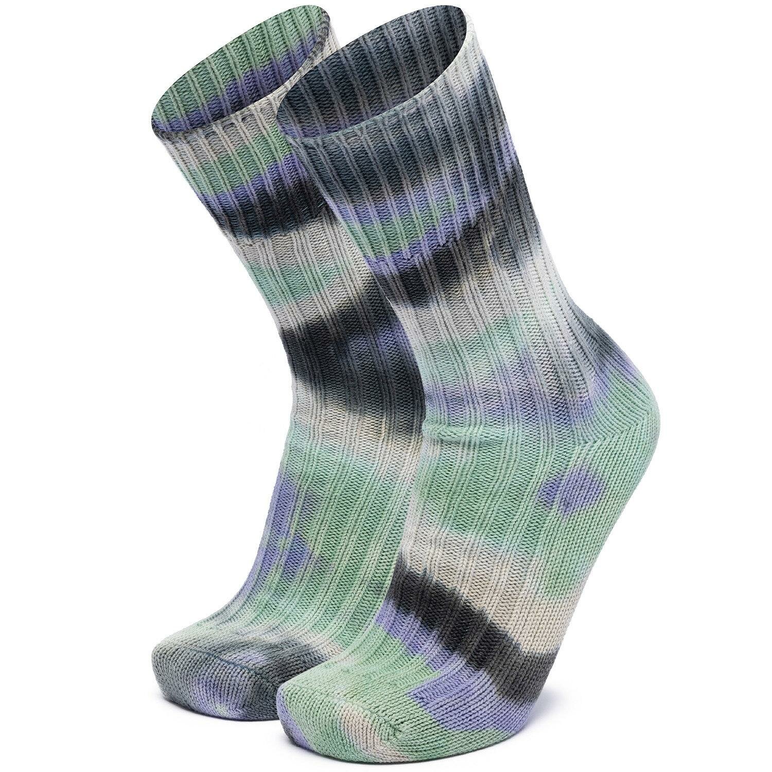 Носки Носки Rototo Chunky Ribbed Crew Socks"Tie Dye"
