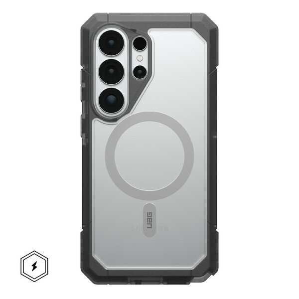Чехол UAG Trooper Magfit для Samsung Galaxy S26 Ultra (214516114G31) Clear/Ash