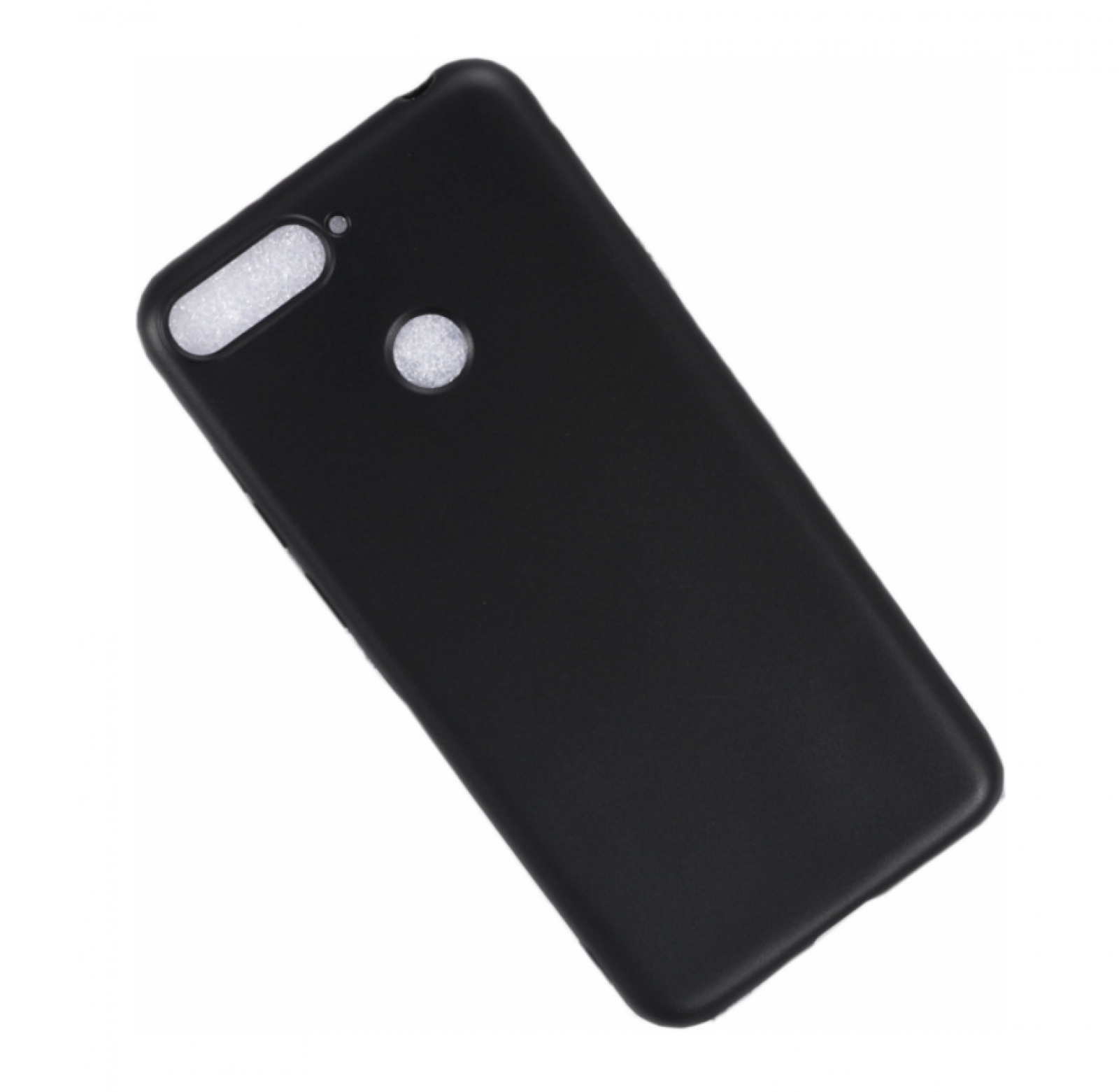 Задняя панель-крышка Чехол. ру силикон с матовым противоскользящим покрытием для Huawei Honor 7A Pro, Enjoy 8E, Y6 2018