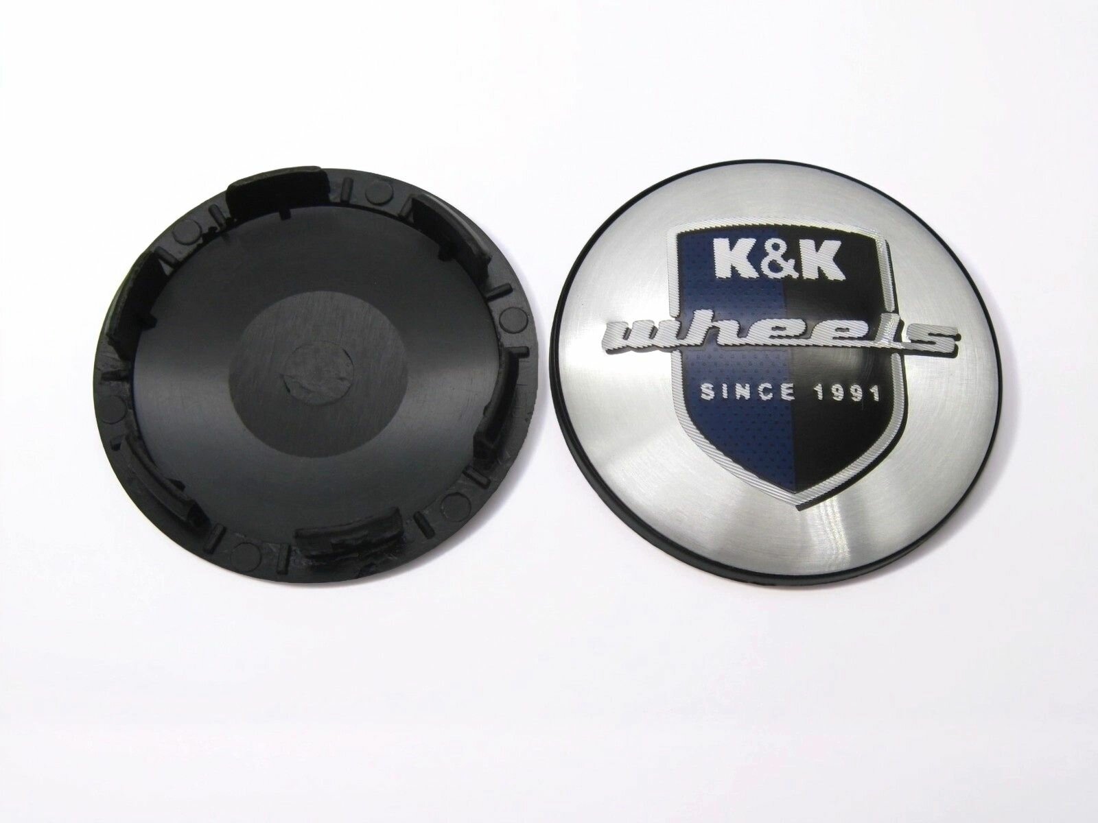 Колпачок заглушка на литой диск К&К wheels 62/55/10, 1 шт.