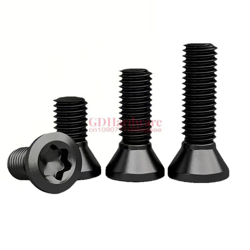 Винты Torx из углеродистой стали M1.6-M6 M2X6(20Pcs)