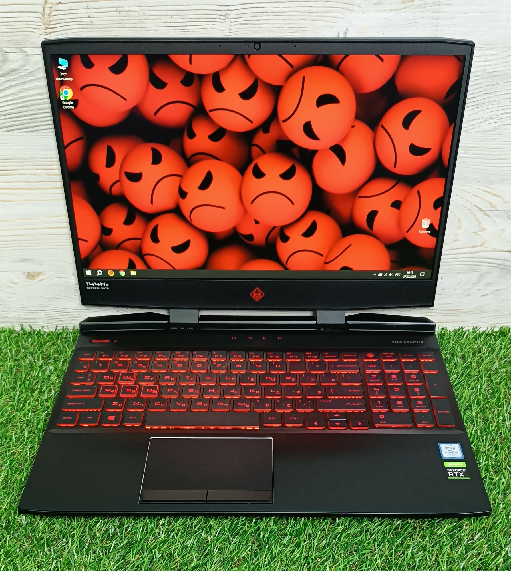 Ноутбук HP OMEN 15-dc1061tx