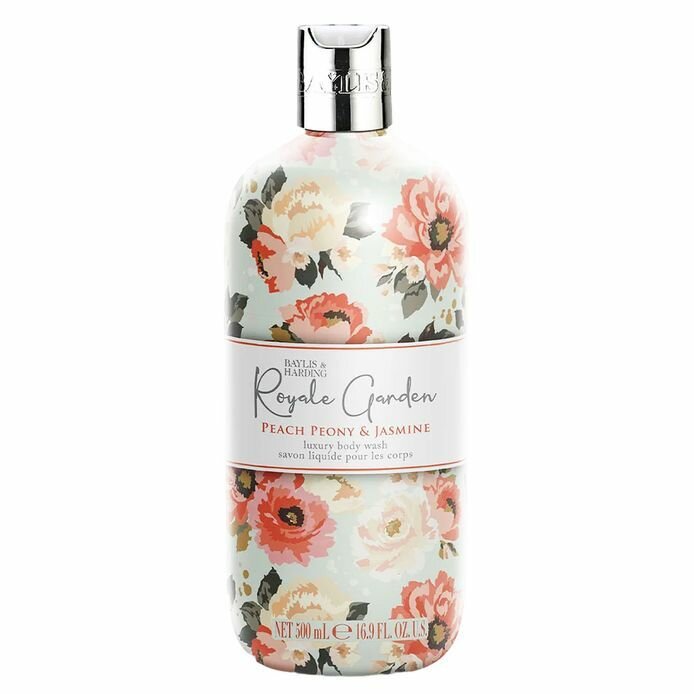 Baylis & Harding - Royale Garden Peach Peony & Jasmine Body Wash Гель для душа 500 мл
