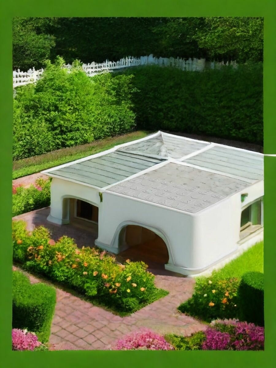 Скамья 30х18.5х13.5 см