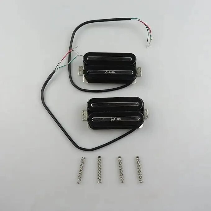 Hot Stuff Schaller Humbucker Пикап металлический стиль Совместимость