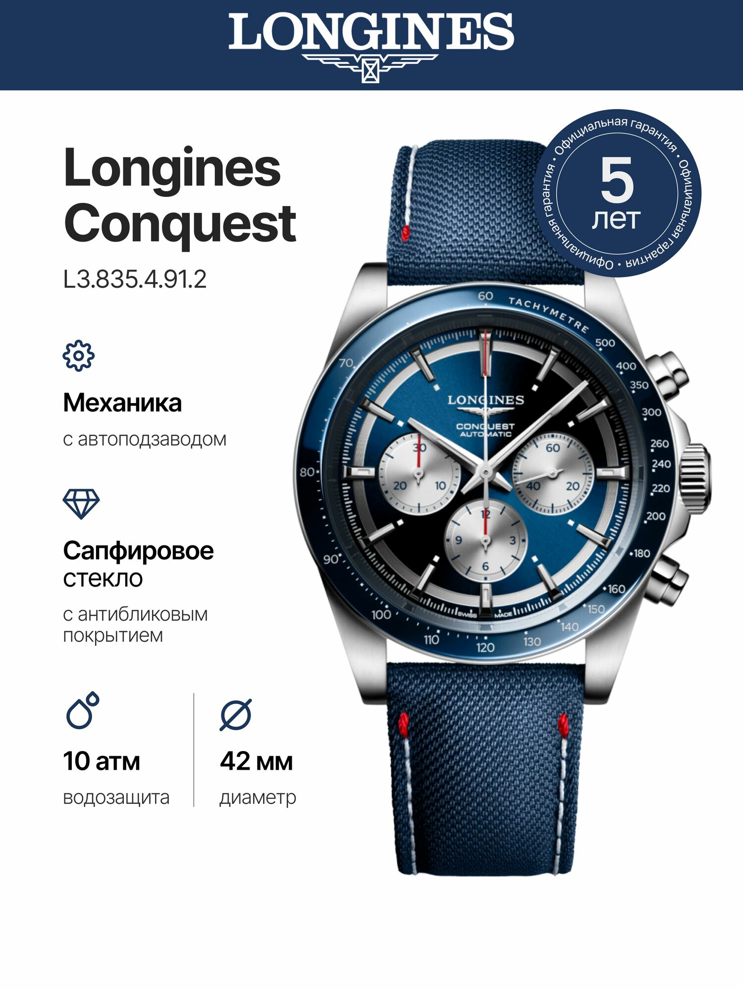 Наручные часы