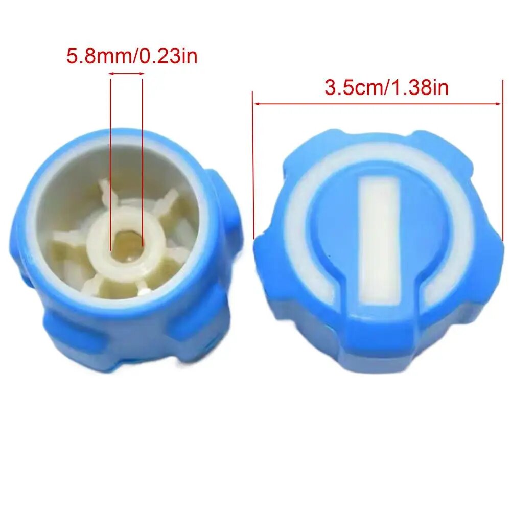 Манометр AC Manifold Gauge Control Wheel Blue