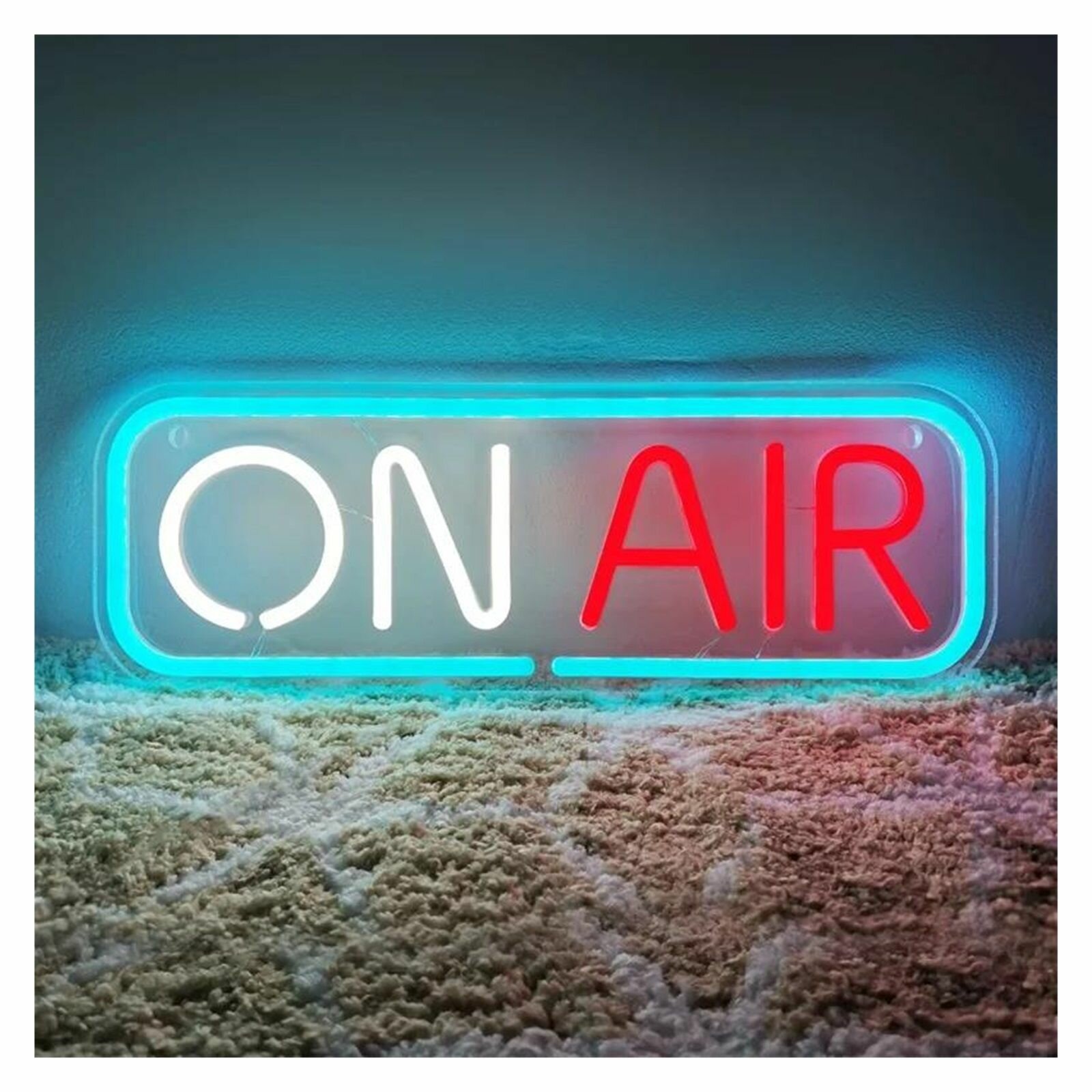ON AIR неоновое украшение для вечеринки 13смx39см