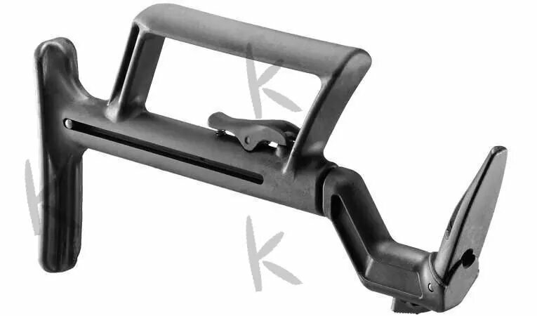 Тактический приклад GLR-17 для Glock 17 черный пластик туристические аксессуары