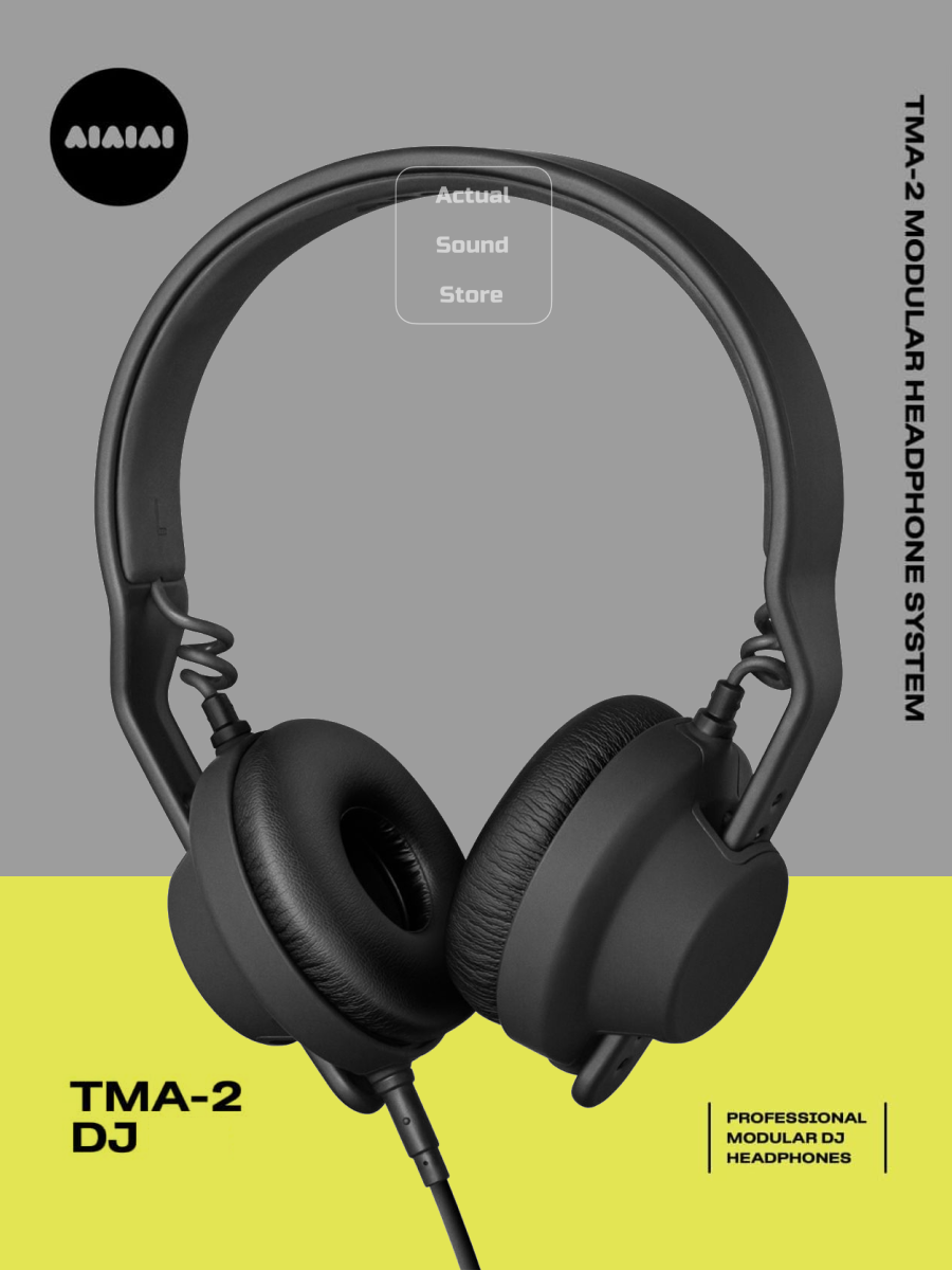 TMA-2 DJ V2 профессиональные, модульные наушники для диджеев