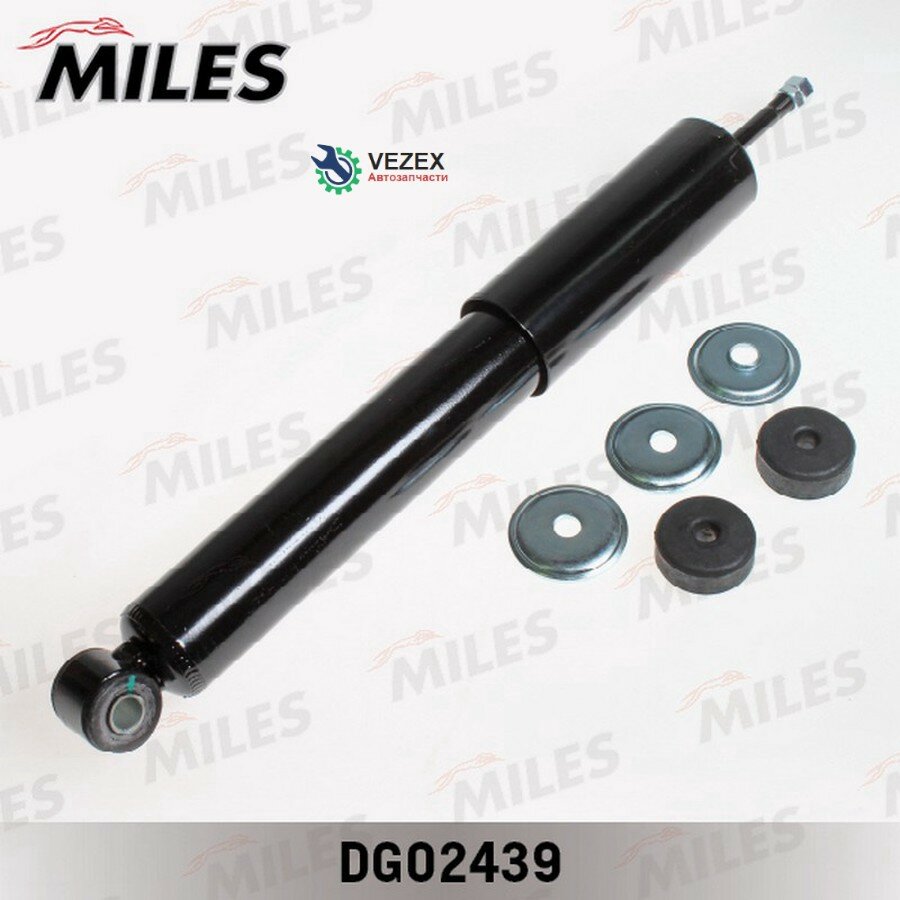 MILES DG02439 Амортизатор OPEL MONTEREY 91-98 пер. газ. (TRW JGE190T) DG02439