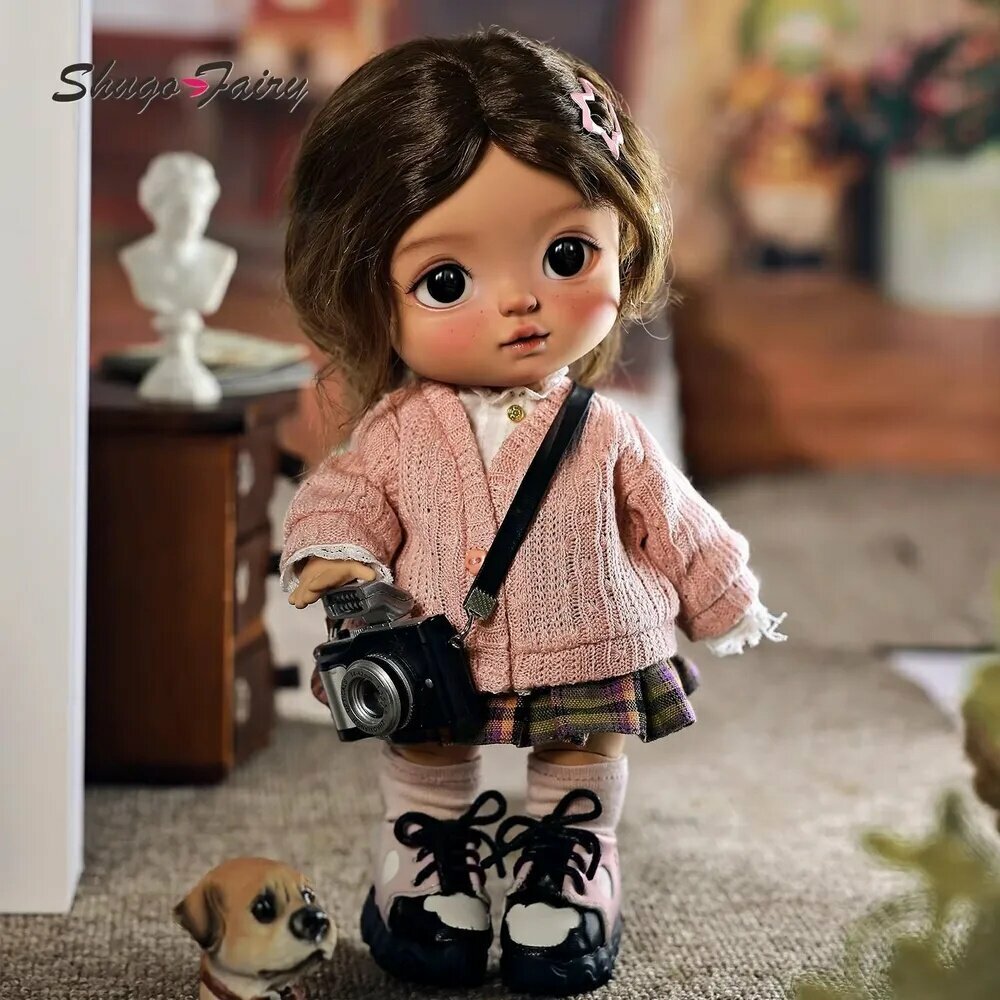 Цзинъянь-Кукла ShugaFairy Plums 1/6 Bjd Осенние американские школьные игрушки