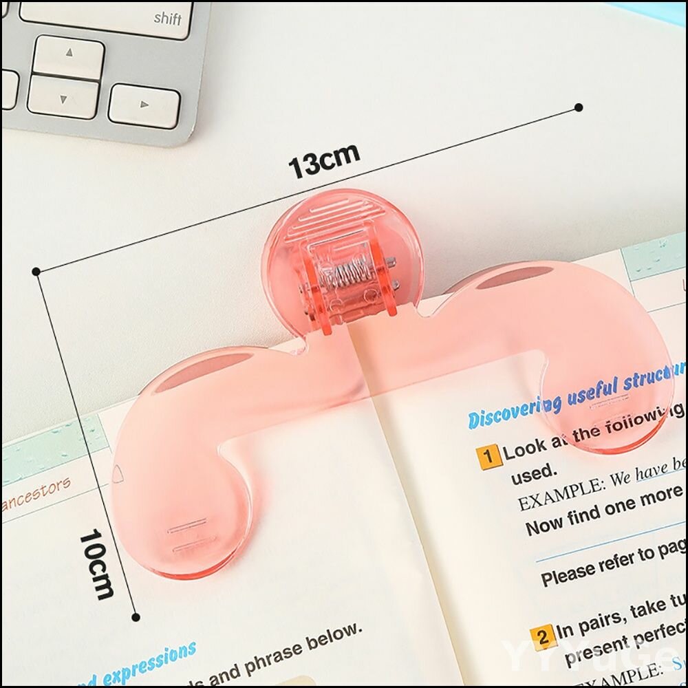 Эксклюзивные фиксаторы для книжного чтения