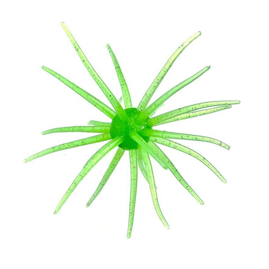 Искусственные воблеры «морской еж», Зеленый - 1 большой размер