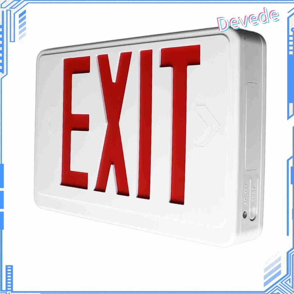 Светодиодный знак экстренного выхода