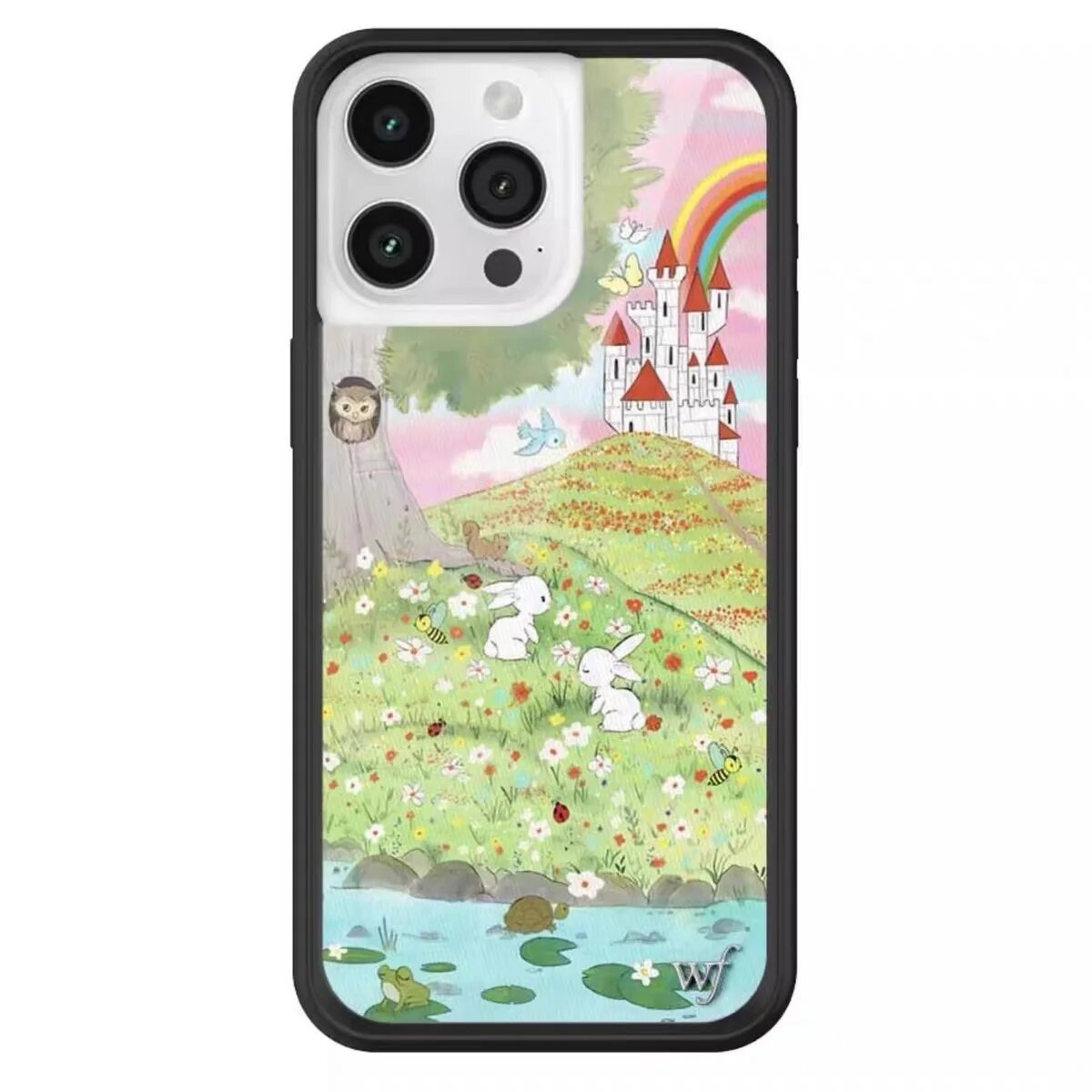 Чехол для iPhone 16 Wildflower F29-5, милый чехол