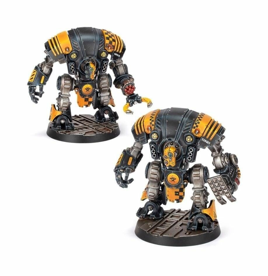 Sanctioner Pattern. С подставками. Necromunda. Warhammer