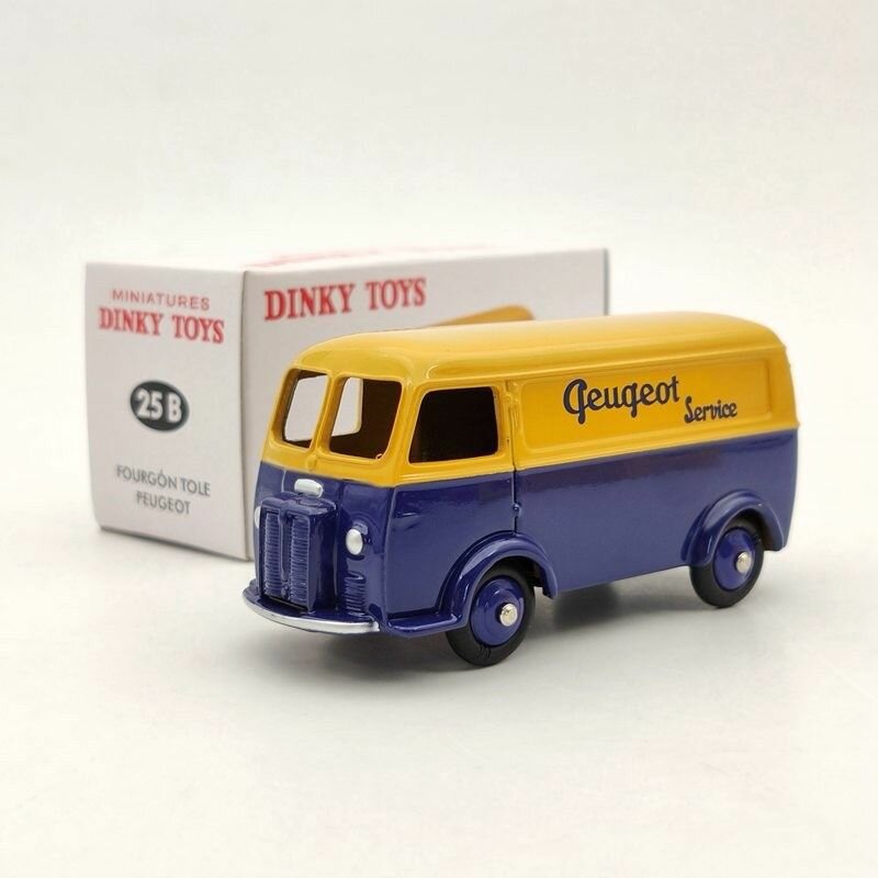 DINKY TOYS Литая модель автомобиля в масштабе 1:43 PEUGEOT