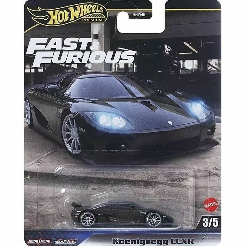 Hot Wheels X форсаж 1:64 коллекционная модель машинки(L3-Кенигсегг)