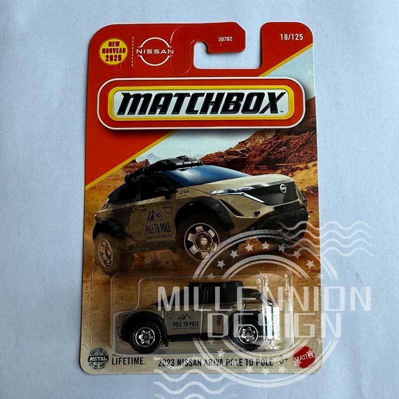 Matchbox Mattel 1:64, литой автомобиль модель машинки 25M/L серии(18 2023 NISSAN ARIYA)