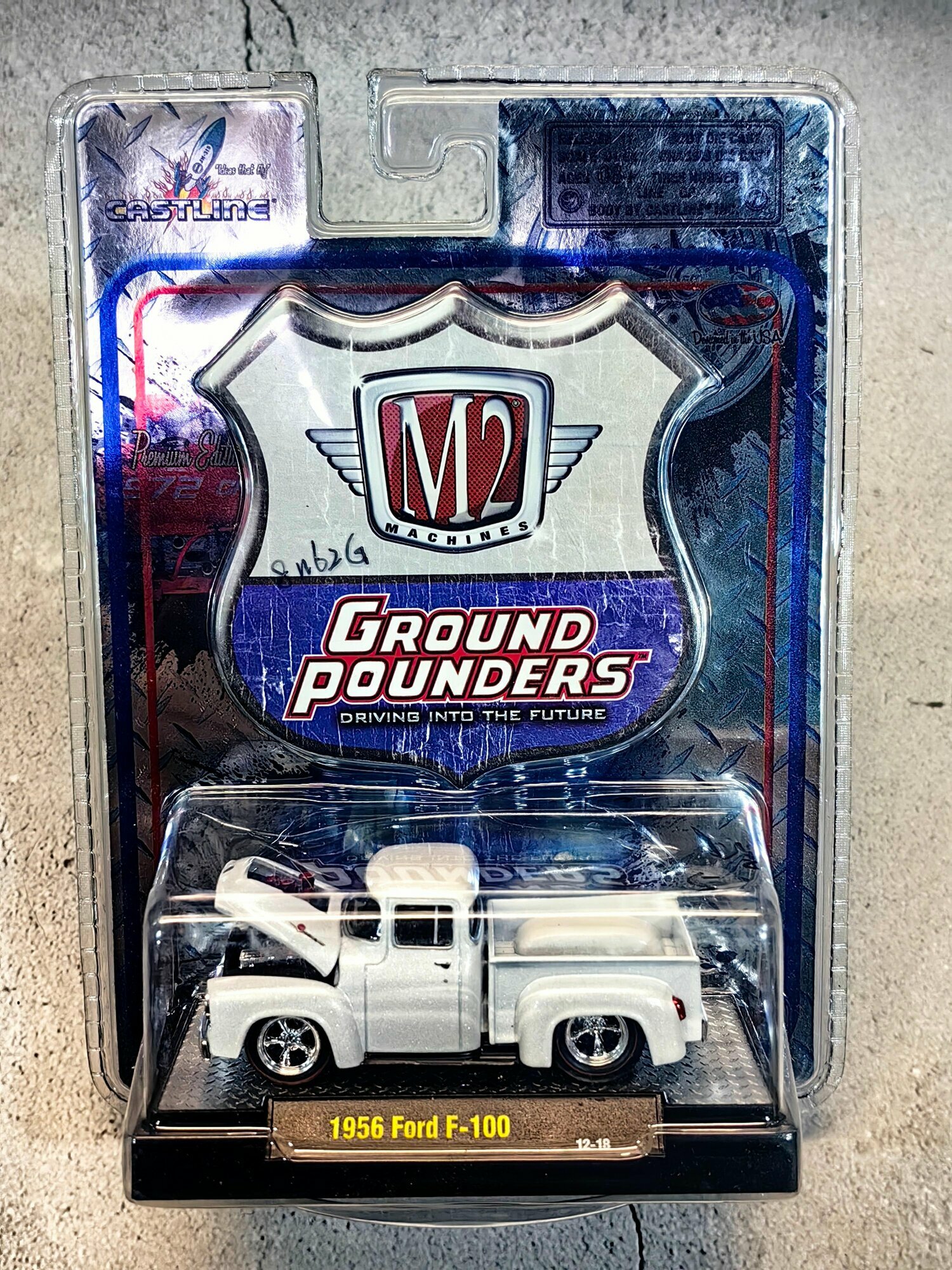 M2 Machines Серия пикапов в масштабе 1:64: коллекционные модели автомобилей Ford, Dodge, Chevrolet