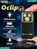 Olight Oclip X1 Фонарь-прожектор 600 люмен 580mAh IPX6 Ручной фонарь с RGB+UV св...