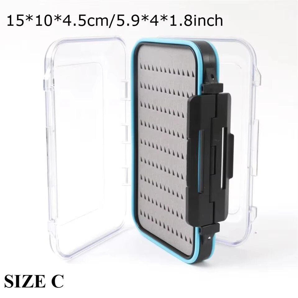 Водонепроницаемый бокс для мух MAXIMUMCATCH DS, SIZE C