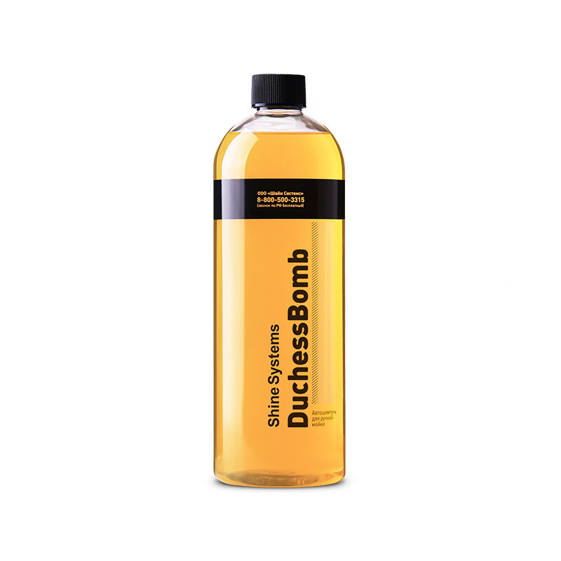 Автошампунь для ручной мойки Shine Systems DuchessBomb Shampoo 750 мл SS883