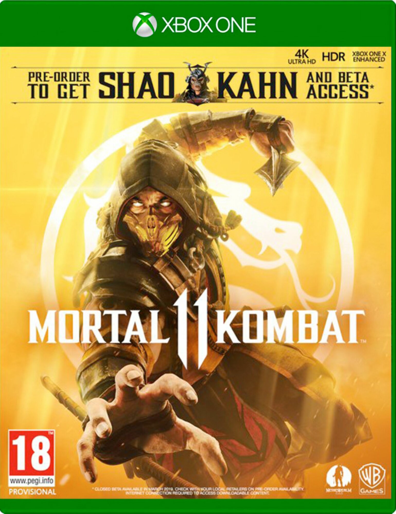 Mortal Kombat 11 Includes Shad Kahn (русская версия) (Xbox One/Series X)
