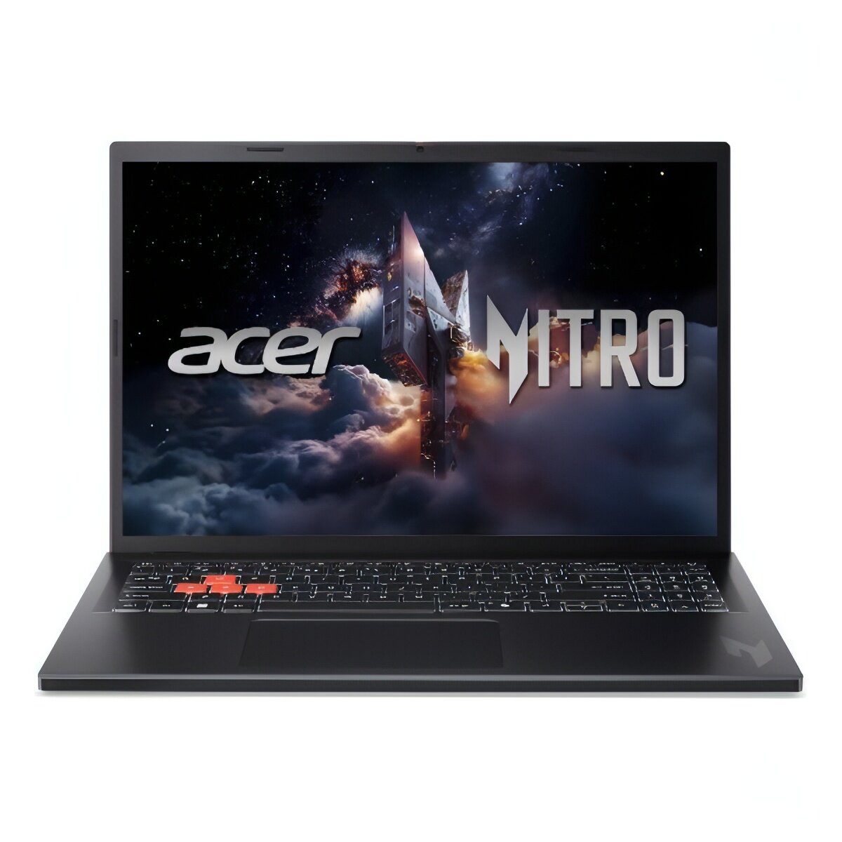 Ноутбук игровой Acer Nitro Lite 16 NL16-71G-539D 16"/Core 5 210H/16Гб/512Гб/RTX4050 6Гб/noOS/Черный(NH. DAECD.002)