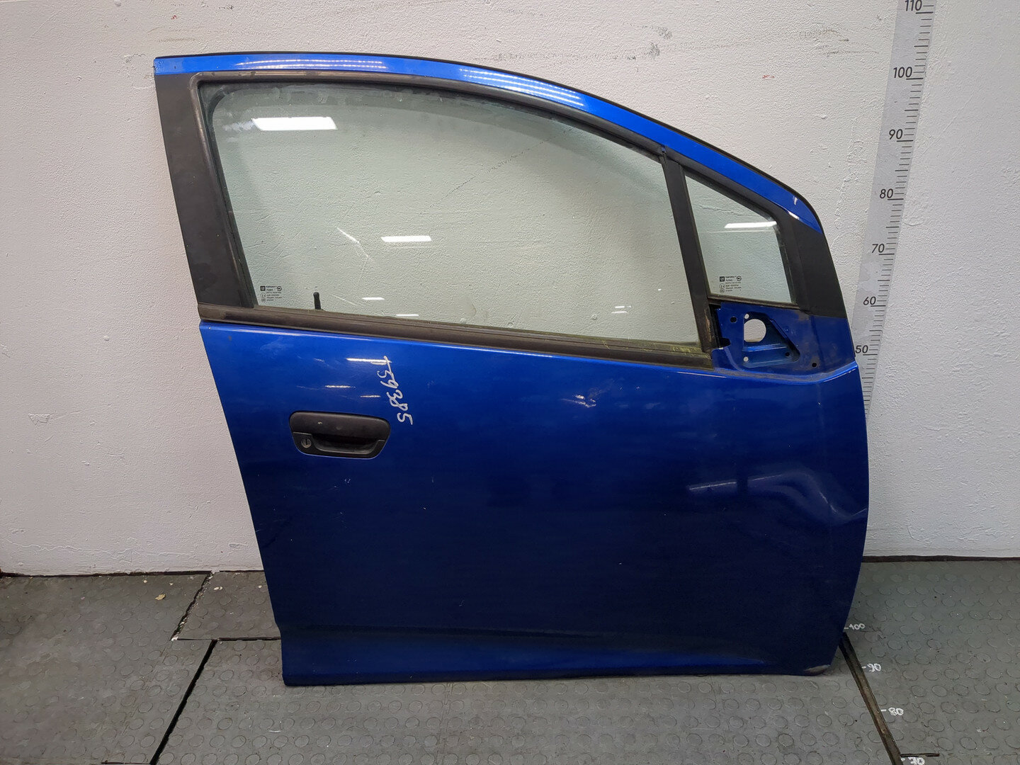 Дверь боковая (легковая) правая передняя Chevrolet Spark Б/У