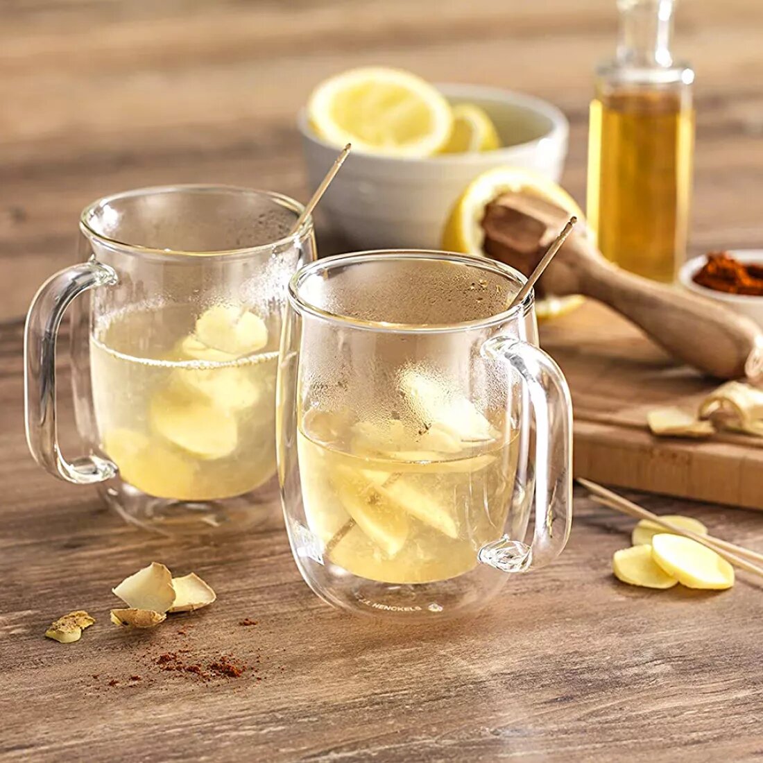 Набор чашек "Латте макиато" Zwilling, двойное стекло, 450мл, 2шт