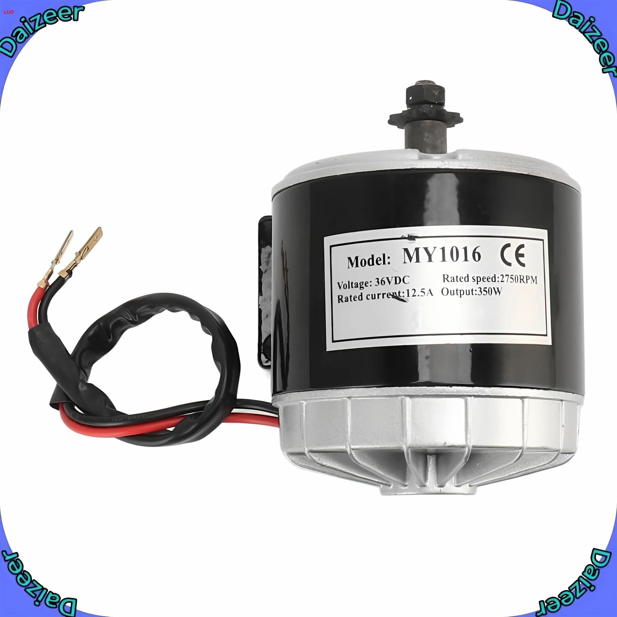 Электродвигатель основного назначения, 36V 350W, для электрических скутеров и велосипедов