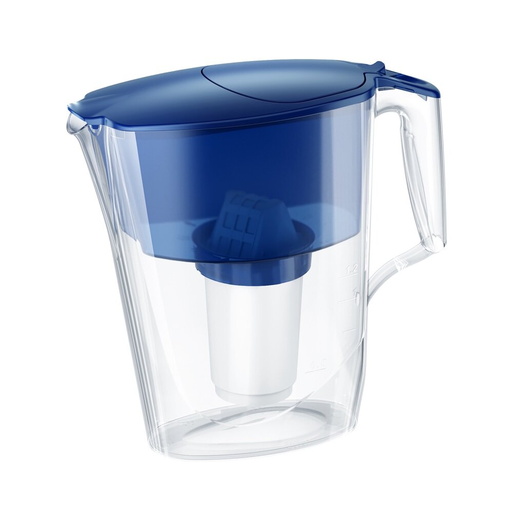 Фильтр-кувшин АКВАФОР Инди 2,5л кобальт