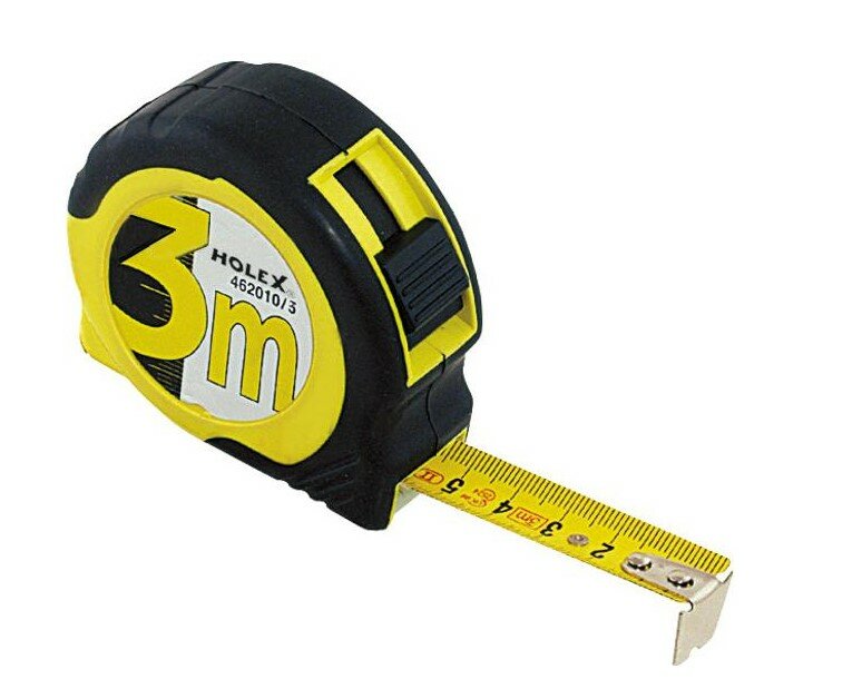 HOLEX C050300194 Рулетка 3м в=16мм пластик. корпус (в госреестре СИ)
