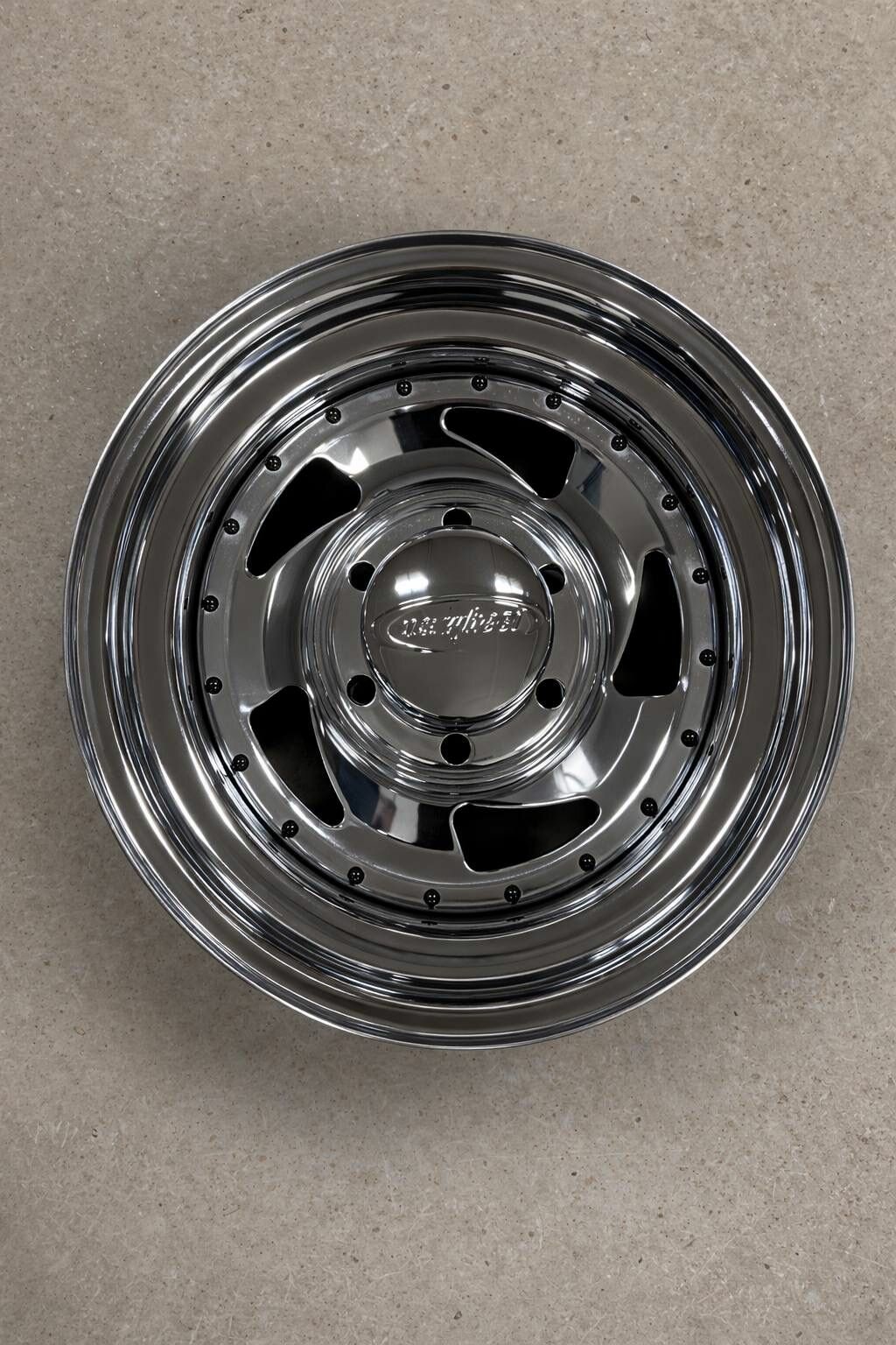 Диск стальной US Wheels 6x139.7 R15 усиленный Toyota, Nissan вылет et10, 15x8
