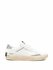 Кроссовки Crime London Glitter low-top sneakers, размер 36, white