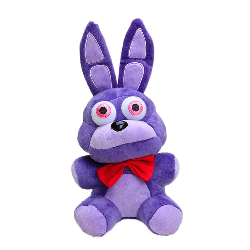 Мягкая игрушка FNAF Бонни 18 см Фиолетовый, 19