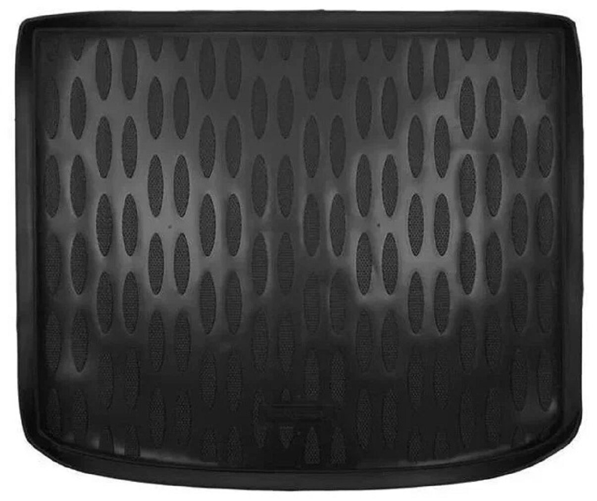 Haval H9 2G  (2024-) модельный коврик в багажник (со сложенным 3 рядом) – ТАК ЖЕ для разложенного 3-го  ряда.