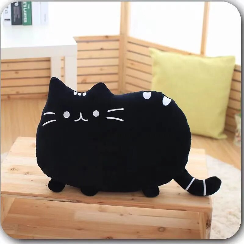 Кошачьи плюшевые игрушки, Мягкая игрушка "Pusheen the Cat" (Кот Пушин) 25/40 см