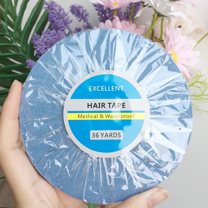 Клей для ленточного наращивания волос 3 ярда 36 Yards Roll