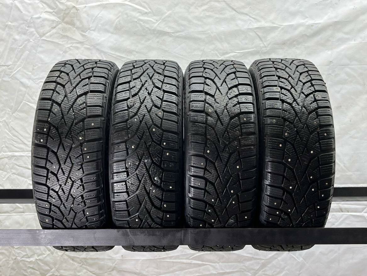 Зимние шины шипованные GISLAVED Nord Frost 100 185/60 R15 10.0% износ PT0009039 TSB047802