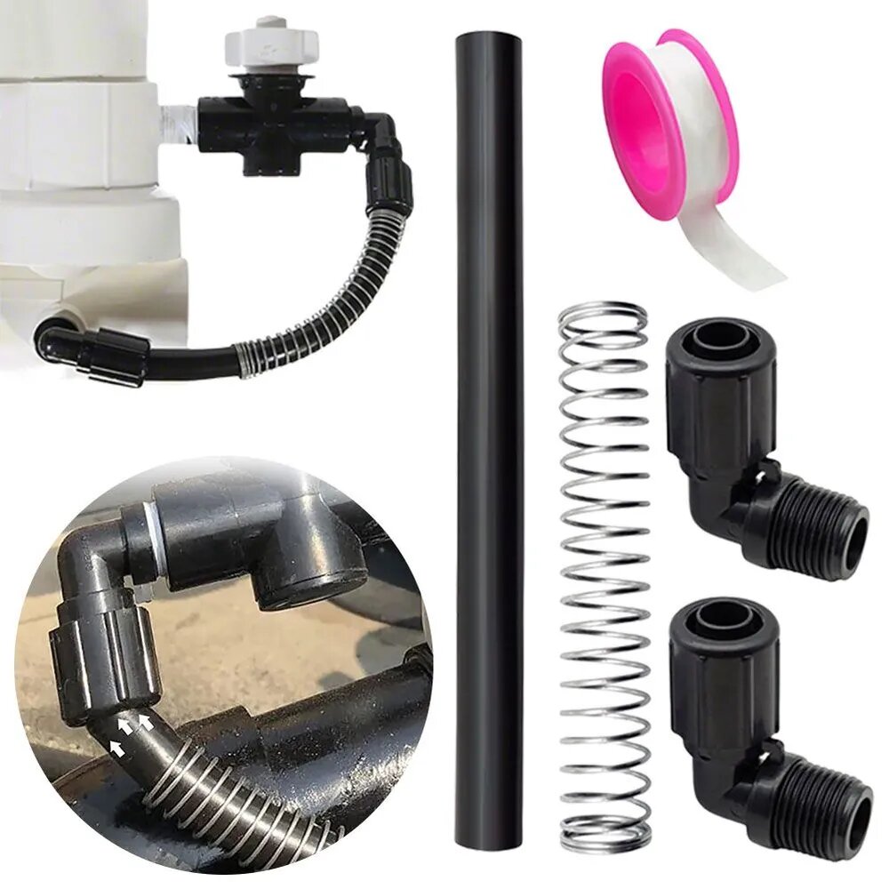 Элемент трубной системы 230 мм 160 мм Четверной ПВХ Соединитель