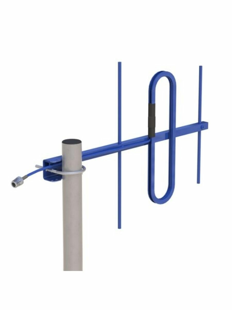 Антенна антэкс AX-408Y N-female (430-470 МГц, 8 dBi) - направленная, Яги-Уда (Волновой канал)