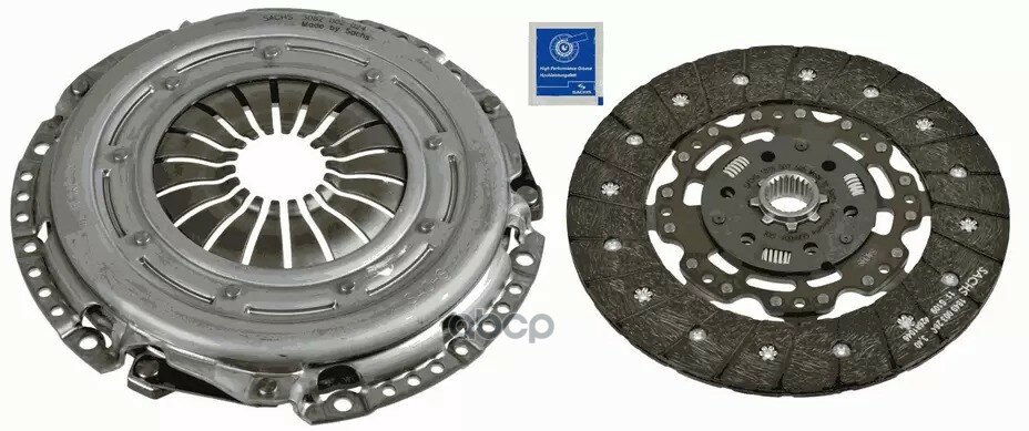 Сцепление в сборе (без подш.) CHEVROLET CAPTIVA/ANTARA 2.4 10- Sachs арт. 3000950089