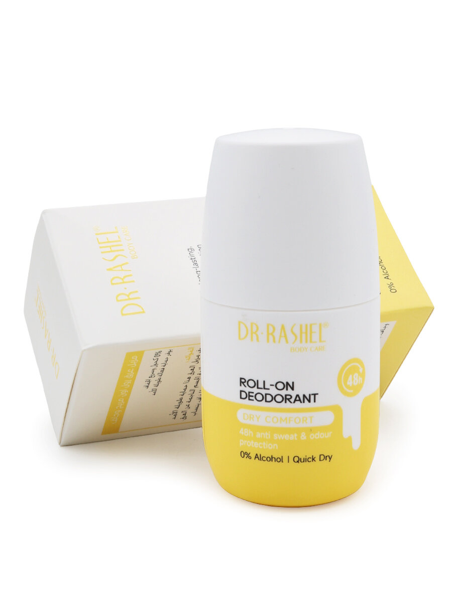 Dr.Rashel Дезодорант шариковый Сухость и Комфорт Dry Comfort Roll-On Deodorant, 50 мл