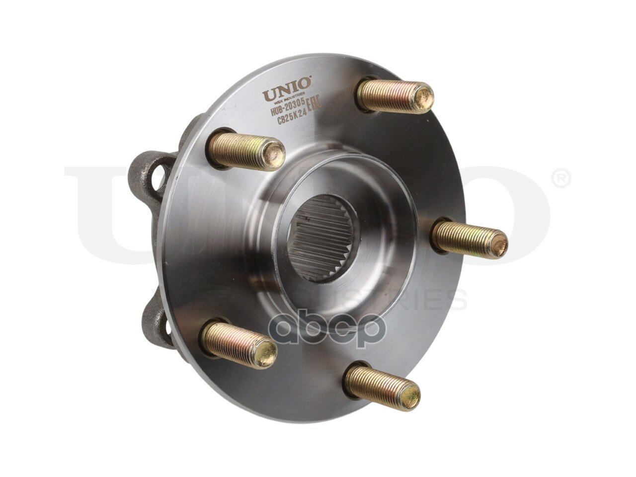 Ступица передняя с ABS Mazda 3 III 13-, 6 III 12-, CX-5 I, II 11- UNIO арт. HUB-20305